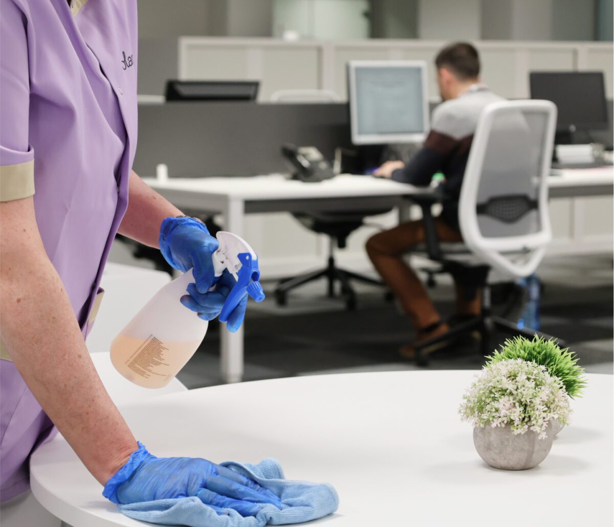 Limpieza para empresas | Ausolan