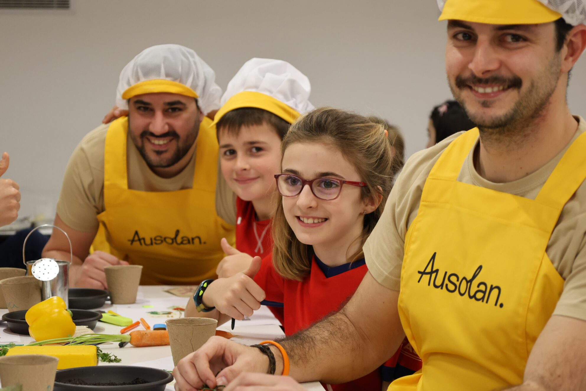 Ausolan y Florette se unen para enseñar a más de 5.000 escolares los ...